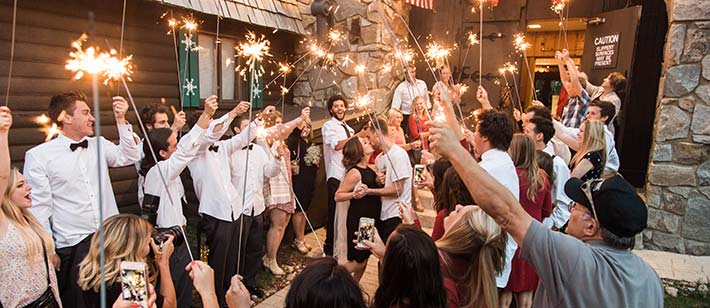 Alta Utah Wedding Venues | Weddings at Alta Peruvian Lodge